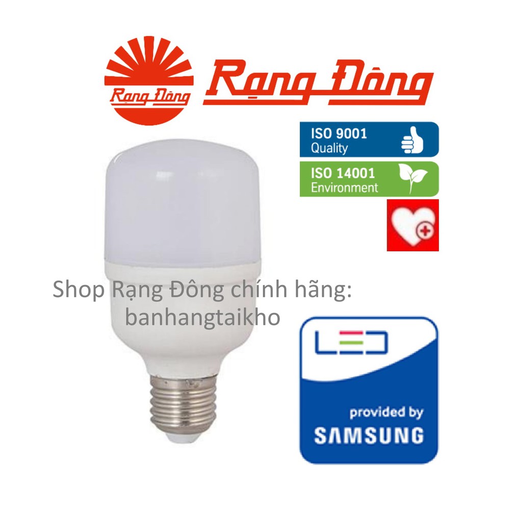 Bóng đèn LED Trụ 14W Rạng Đông - SAMSUNG ChipLED | Shopee Việt Nam