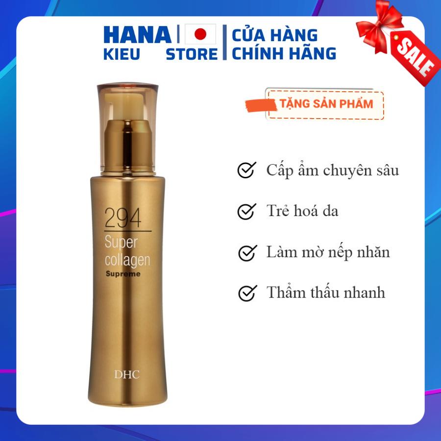 Tinh chất siêu Collagen đậm đặc 294 DHC Super Collagen Supreme 100ml | Shopee Việt Nam