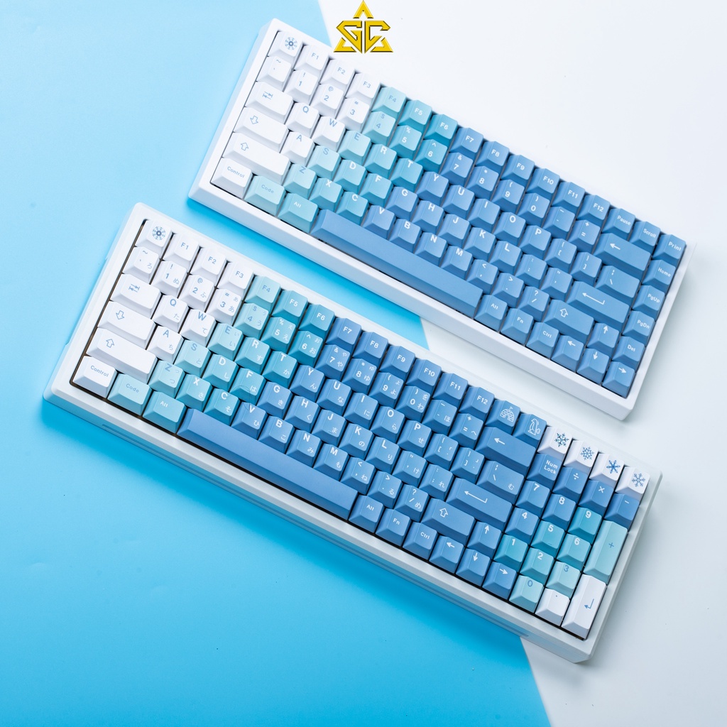 Keycap GMK Yeeti Clone 129 nút Profile CHERRY PBT Nhám | Shopee Việt Nam