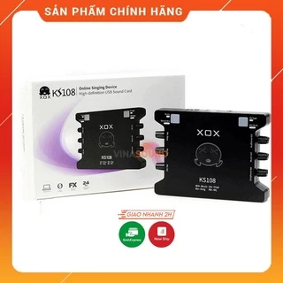 sound card xox ks108 giá tốt Tháng 9, 2025 | Mua ngay | Shopee Việt Nam