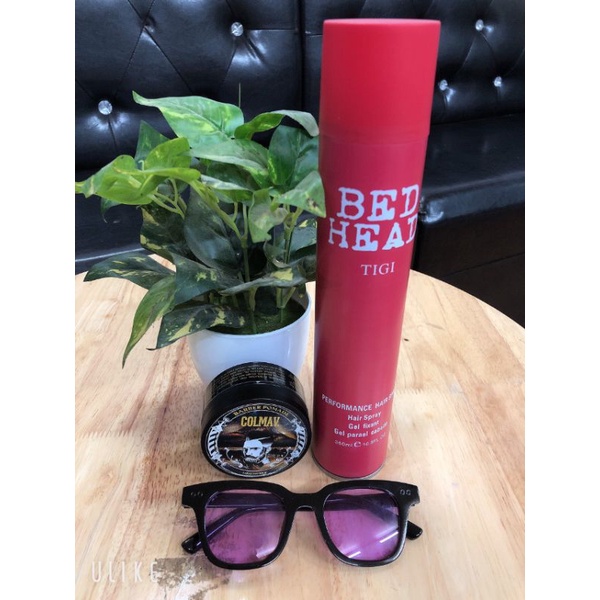 combo gôm tigi +sáp colmay( tặng kính chữ V) | Shopee Việt Nam