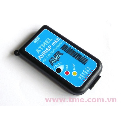 AVRISP mkII USB Programmer - Bộ nạp cho AVR MCU | Shopee Việt Nam