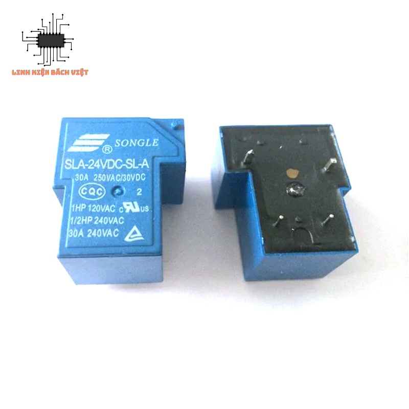 SLA-24VDC-SL-A T90 Relay 24V 30A 4 chân chất lượng tốt | Shopee Việt Nam