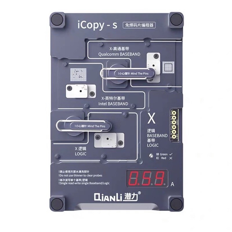 iCopy-S x/xr/xa/xsmax 4in1( read rom) | Shopee Việt Nam