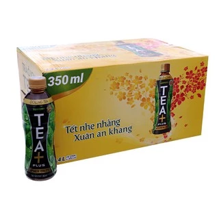 TEA Plus - Trà Ô Long Thanh Mát Chính Hãng, Giá Tốt, Đảm Bảo | Shopee ...