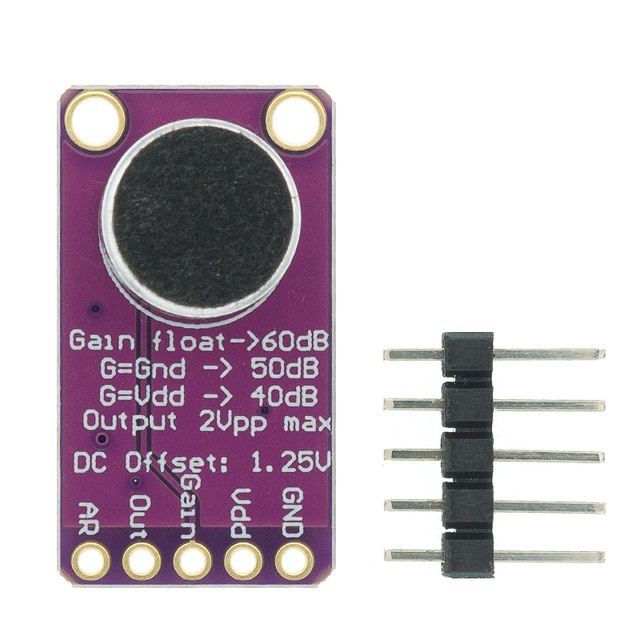 Mô Đun Khuếch Đại Âm Thanh Micro MAX4466 MAX9814 | Shopee Việt Nam