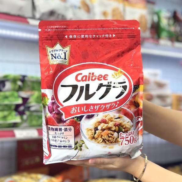 Ngũ cốc Calbee Nhật Bản 800g | Shopee Việt Nam