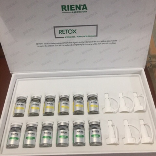 Vi Kim Tảo Biển Retox hàng chuẩn | Shopee Việt Nam