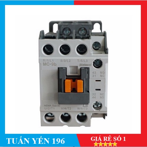 Khởi Động Từ Contactor LS MC 12A,18A,22A,32A,40A,50A,65A-220V | Shopee ...