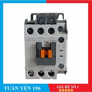 Khởi Động Từ Contactor LS MC 12A,18A,22A,32A,40A,50A,65A-220V | Shopee ...