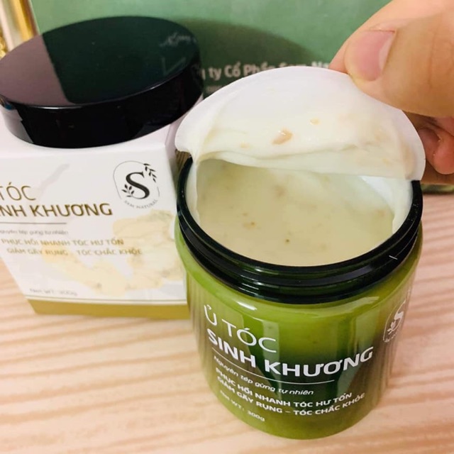 SAM NATURAL-Ủ SINH KHƯƠNG 300g | Shopee Việt Nam
