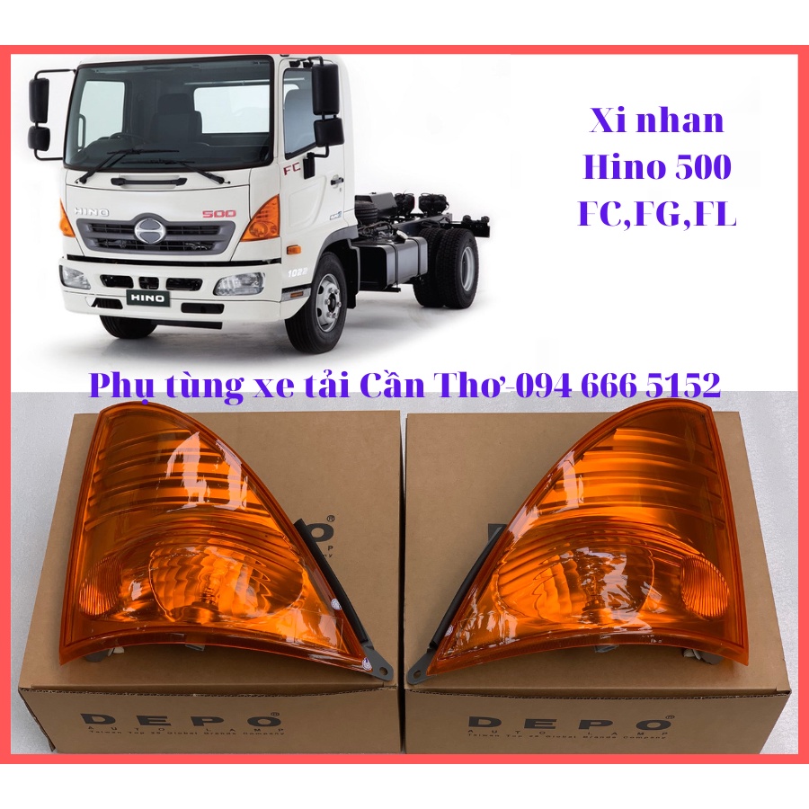 Đèn Xi Nhan Hino 500 E2 Fc Fg Fl Hino 500 Fc E4 Hàng Depo Đài Loan Cao