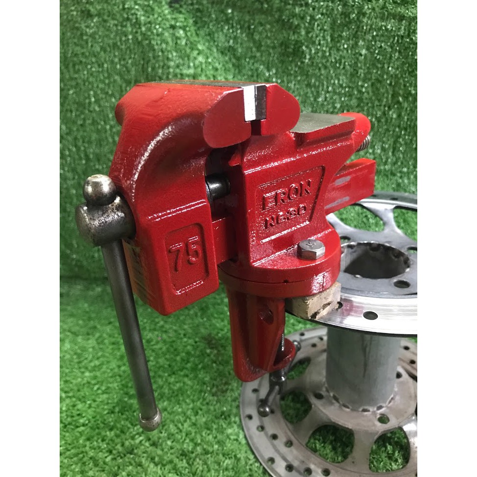 Ê tô vise - ERON N630 ngàm 75mm (2nd) | Shopee Việt Nam