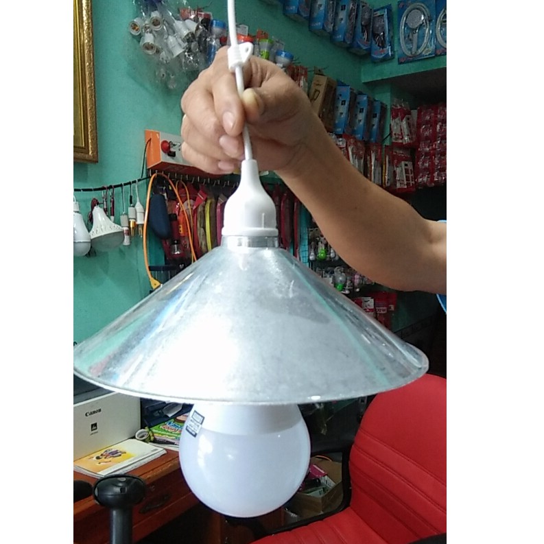 Chóa Inox kèm đui đèn kín nước có bóng [ Ảnh Thật ] [ Shop Tự Chụp ...