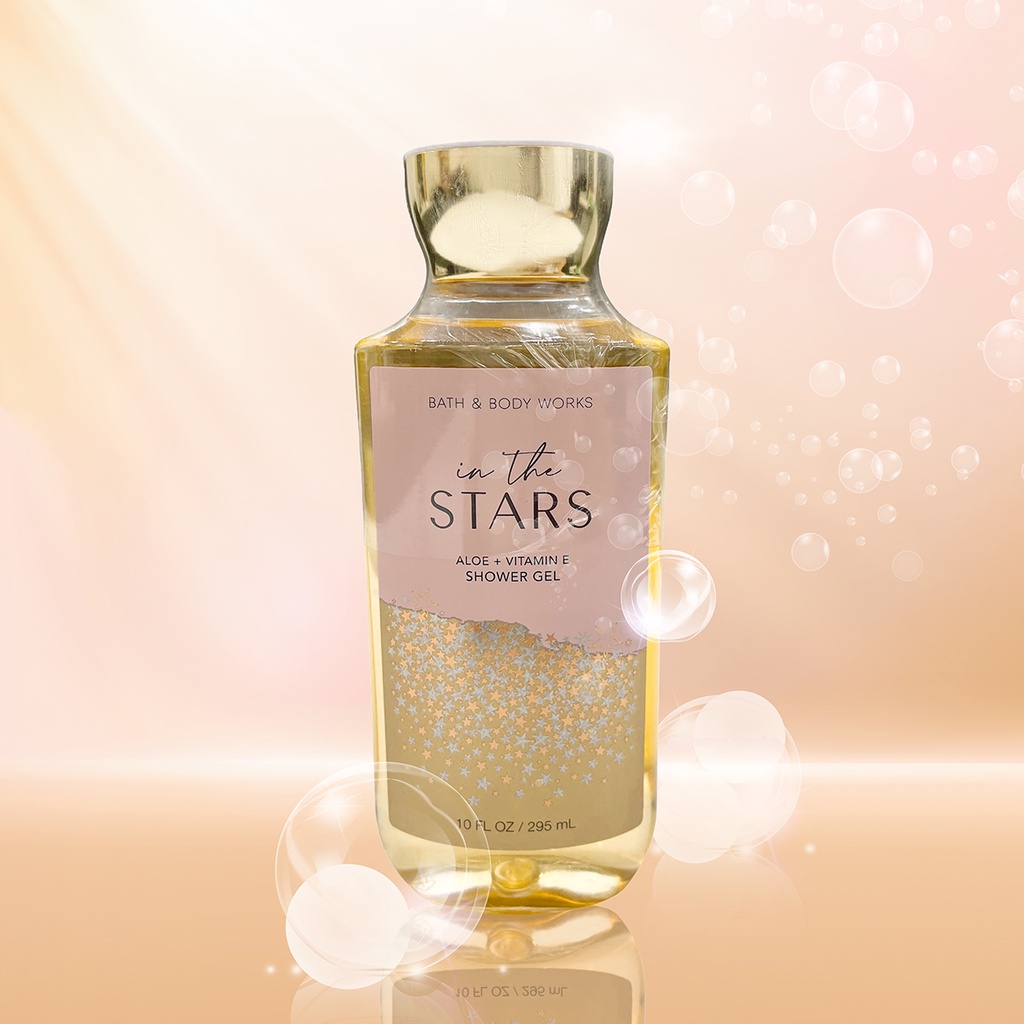 Sữa tắm Bath & Body Works In The Stars Shower Gel Giúp Da Mịn Màng 295 ml | Shopee Việt Nam