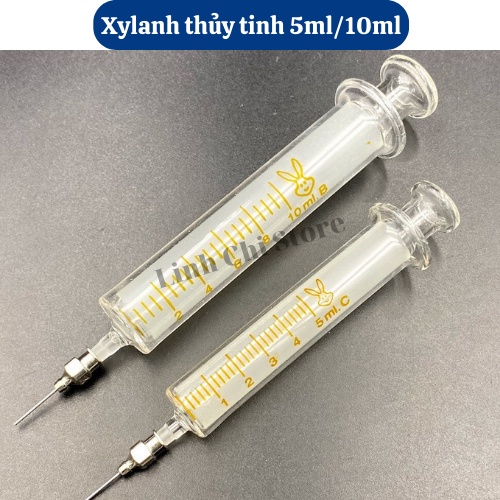 Xylanh thủy tinh kèm đầu kim thép 5ml/10ml | Shopee Việt Nam
