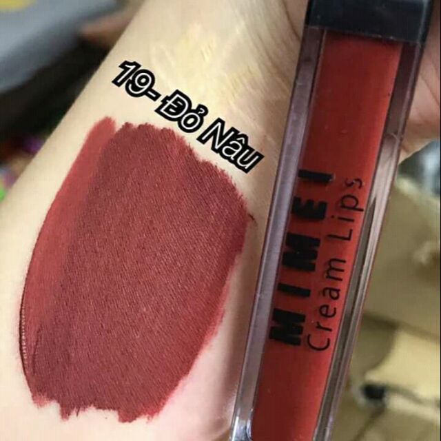 Son MiMel chính hãng | Shopee Việt Nam