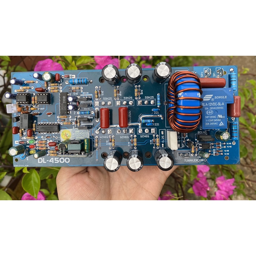 CLASS D 6 FET MODEL4500 CÓ OCP | Shopee Việt Nam