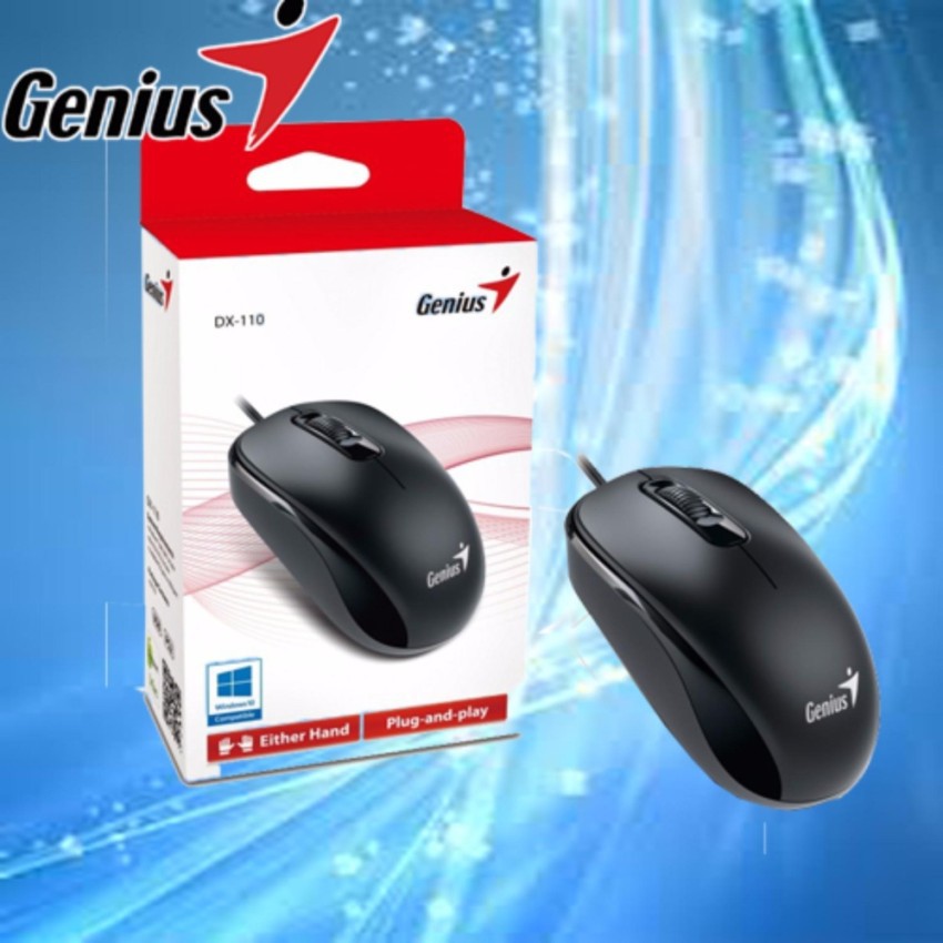 Chuột quang Genius DX110 - Bảo hành chính hãng 12 tháng | Shopee Việt Nam
