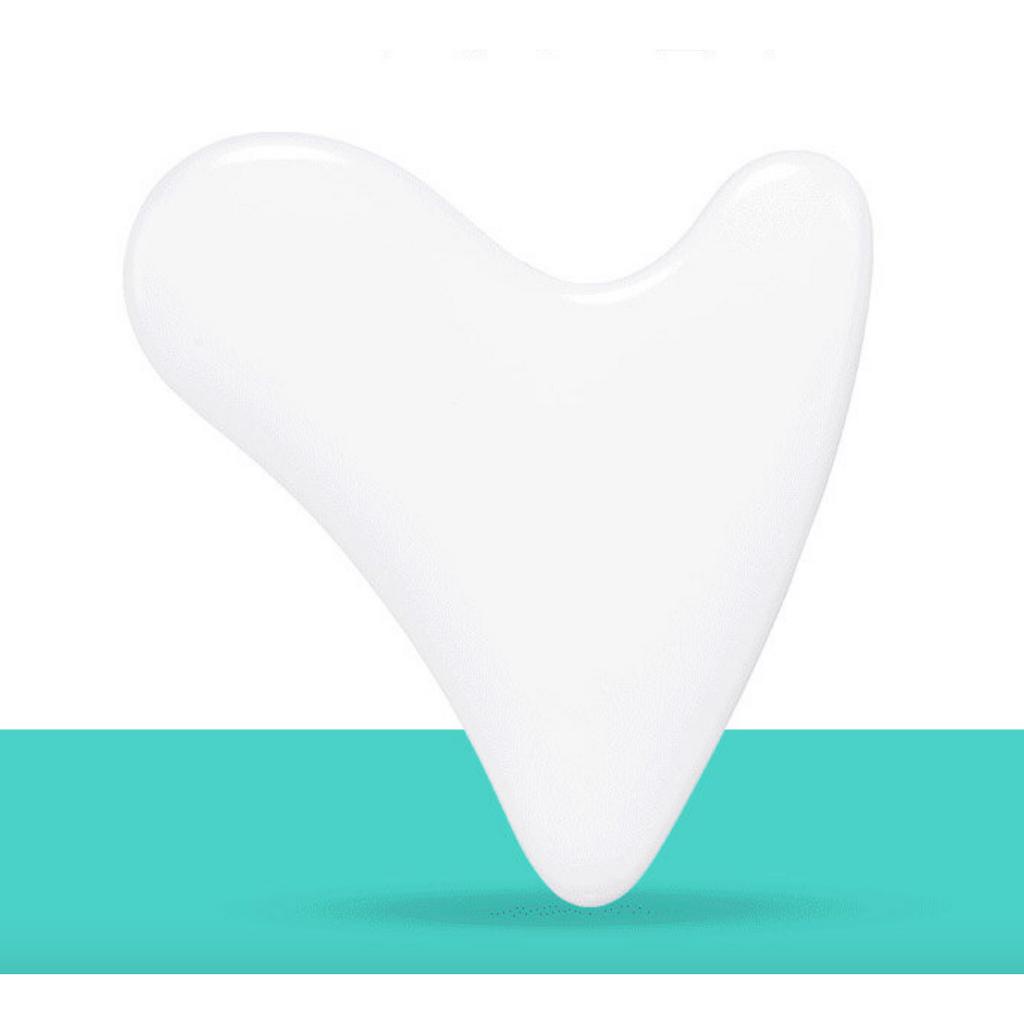 [FILLIMILLI] Ceramic Gua Sha Cốc Sứ Gua Sha 3 Loại Tạo Khuôn Mặt Chữ V ...