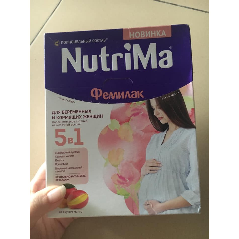 SỮA BẦU NUTRIMA VỊ XOÀI | Shopee Việt Nam