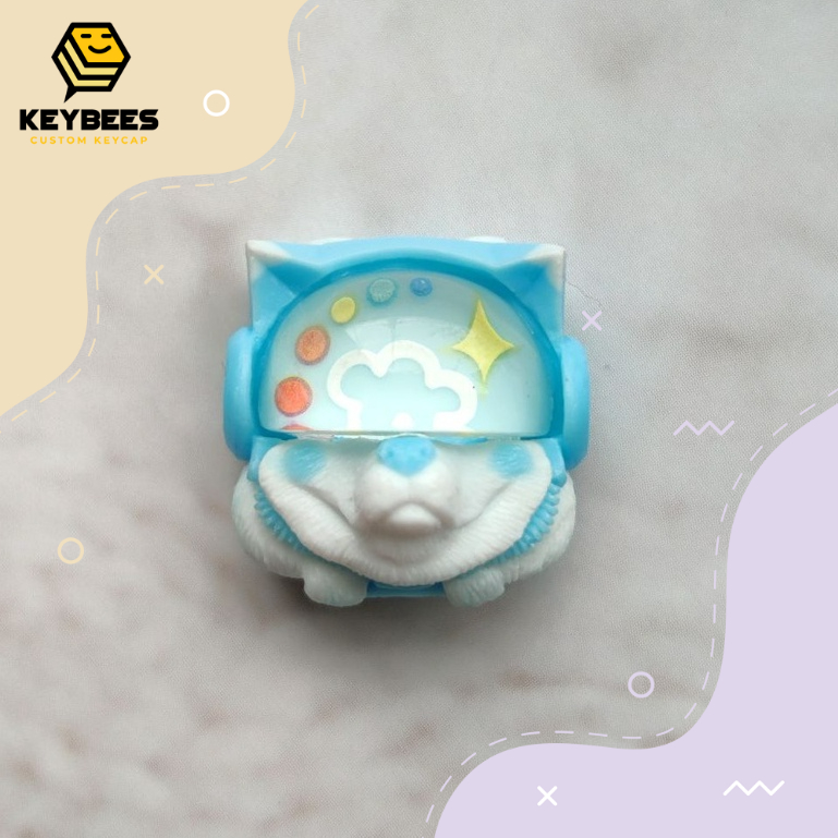 Artisan Keycap - Nút bàn phím cơ resin handmade Sirius Keycap Ngày Nắng ...
