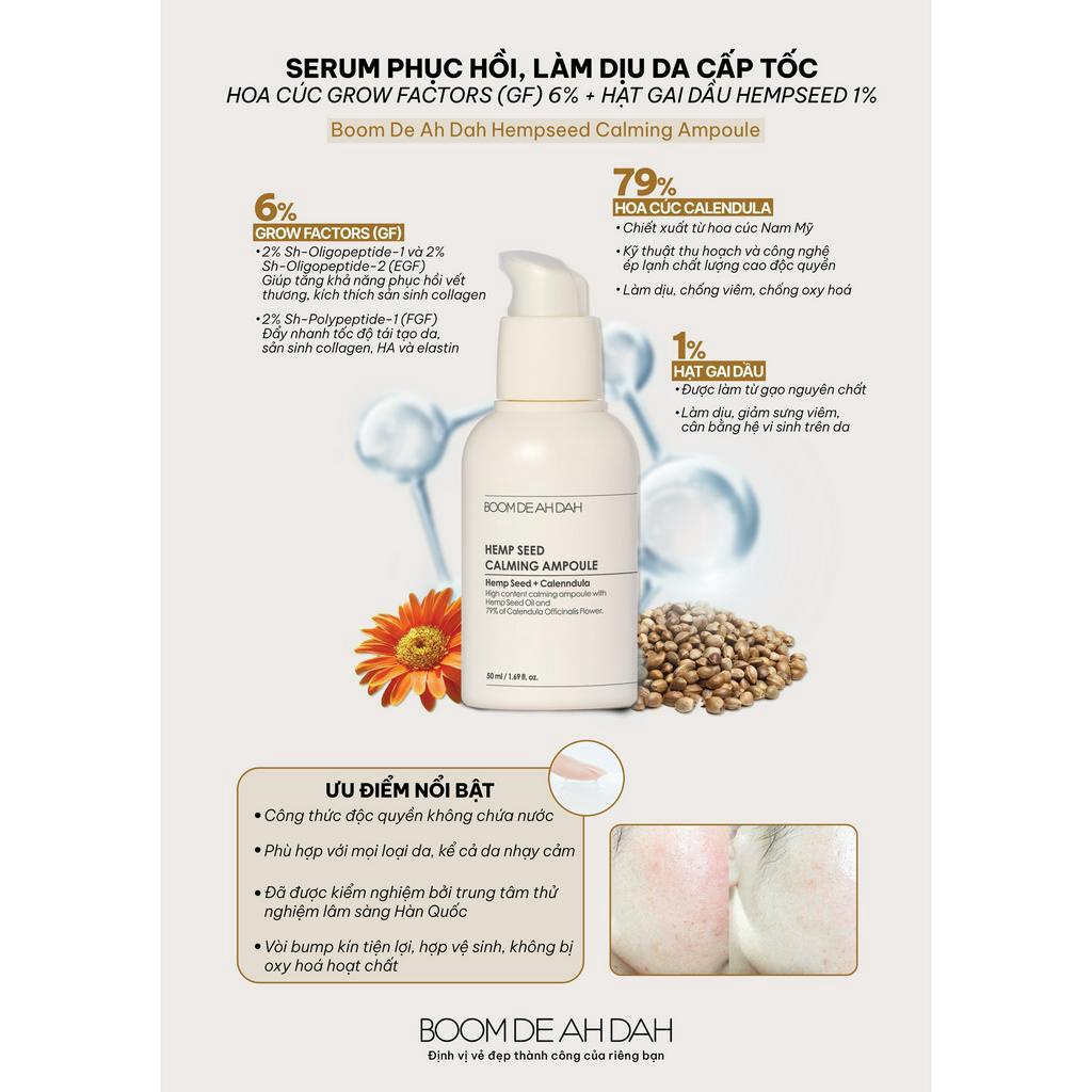 Serum Da Boom De Ah Dah 50ml các loại | Shopee Việt Nam