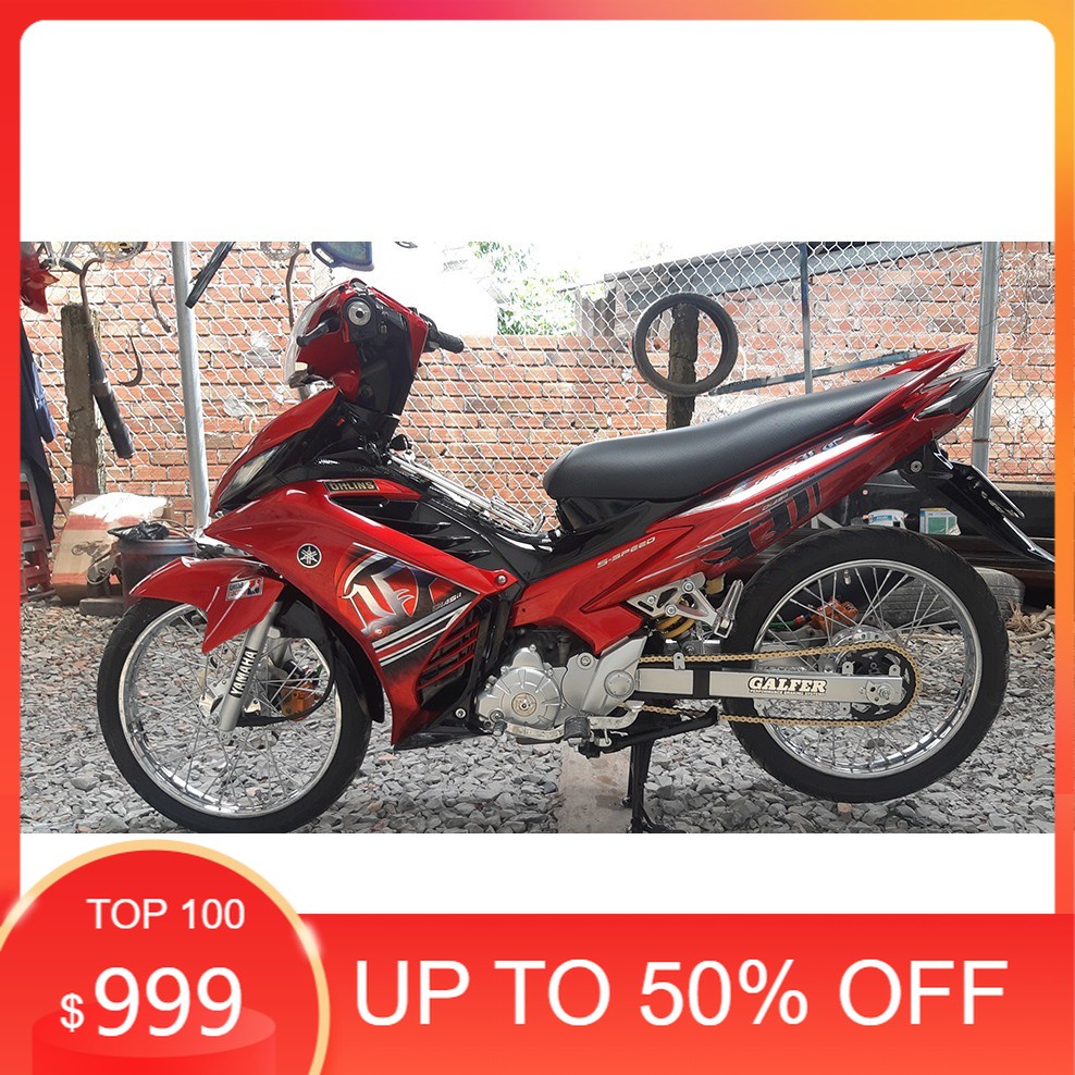 tem exciter 135 LC đỏ crom | Shopee Việt Nam