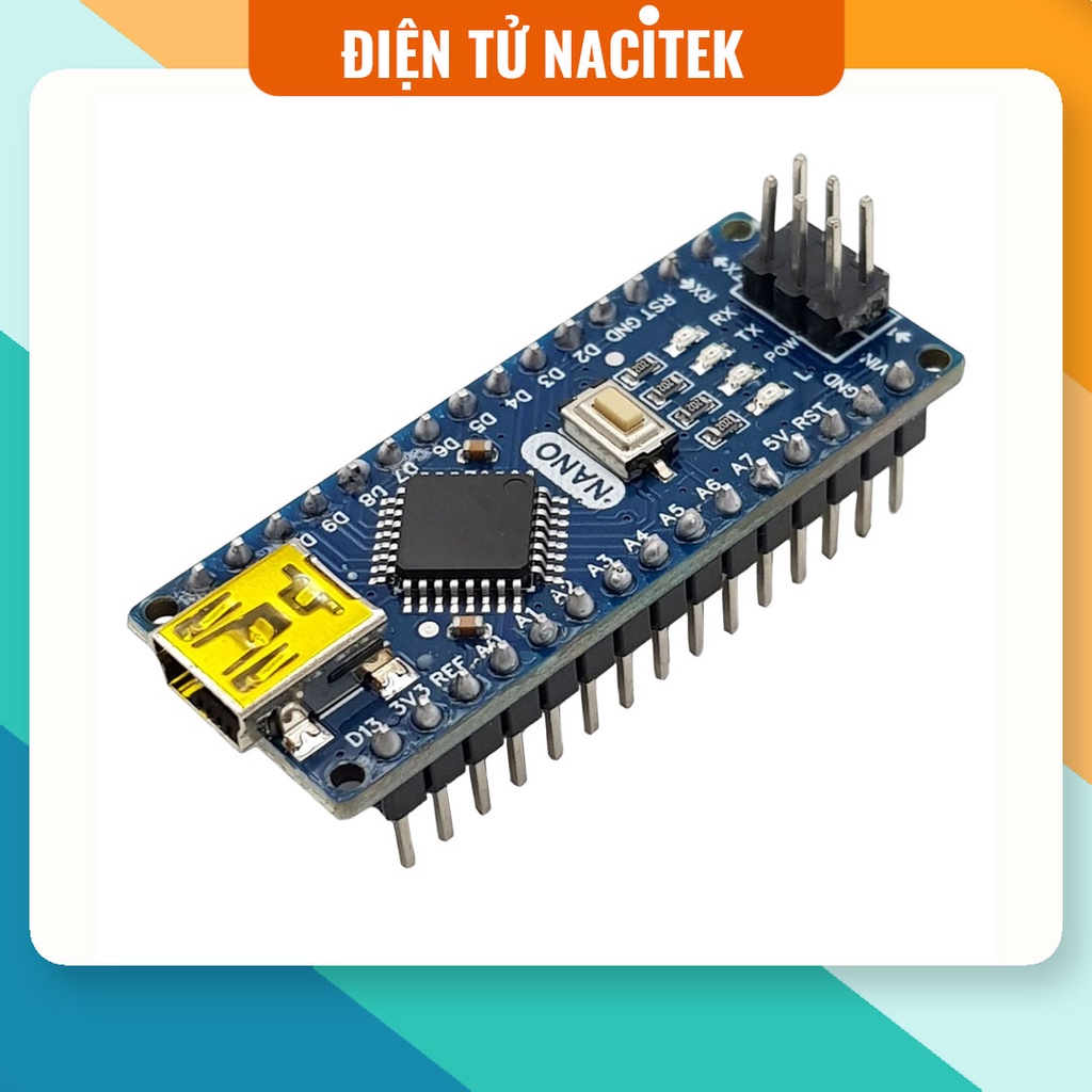 [NSHOP] Board mạch lập trình học tập Arduino Nano V3.1 LGT8F328P ...