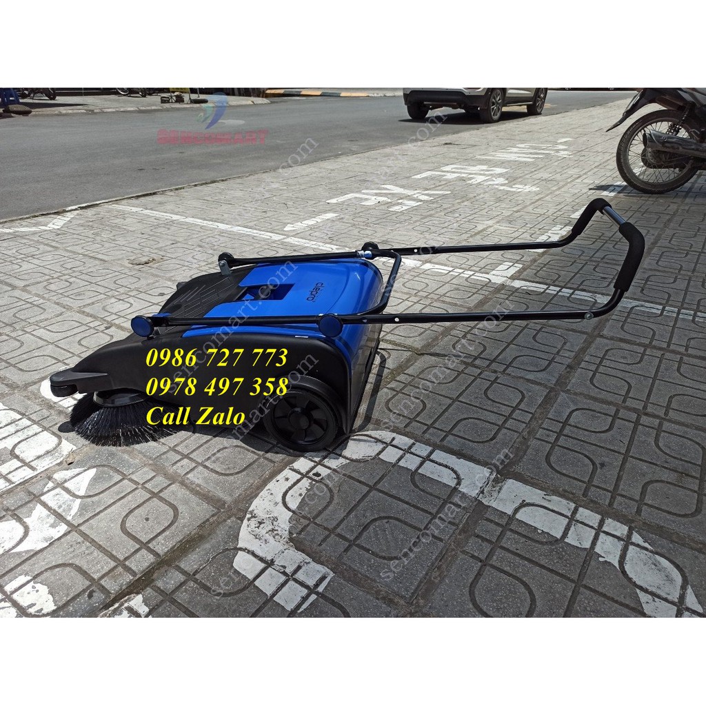 Xe quét rác Clepro CW-800/02 không sử dụng pin điện hàng chính hãng ...