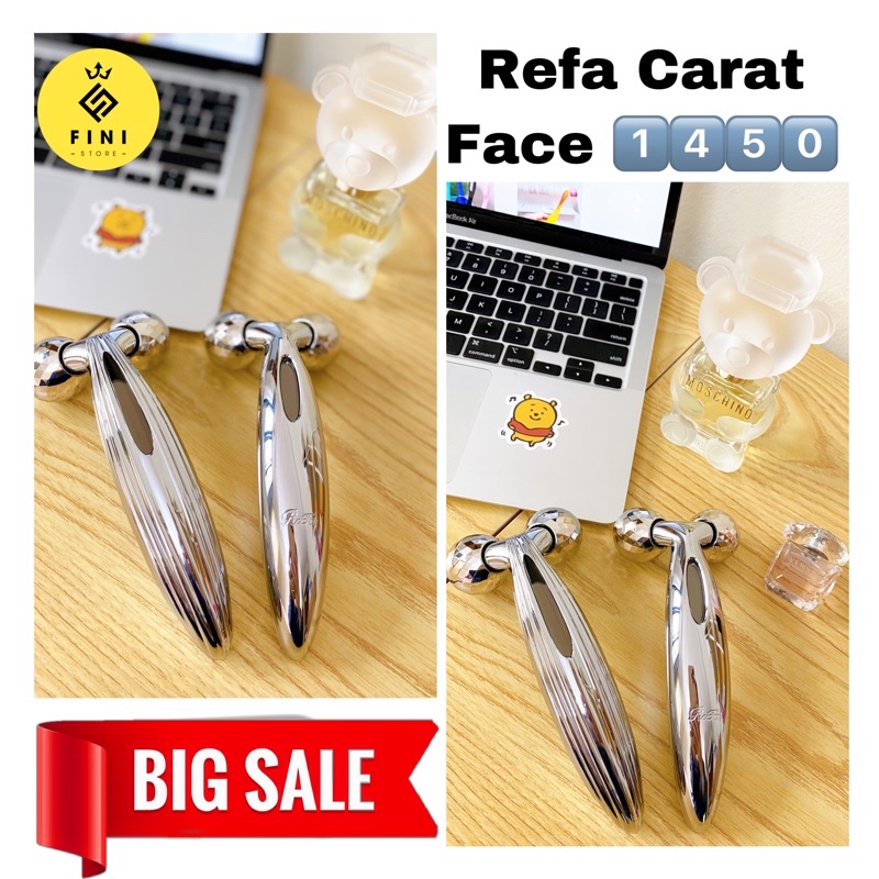 Máy massage Refa Carat Face chính hãng sale [ĐỦ BILL] | Shopee Việt Nam