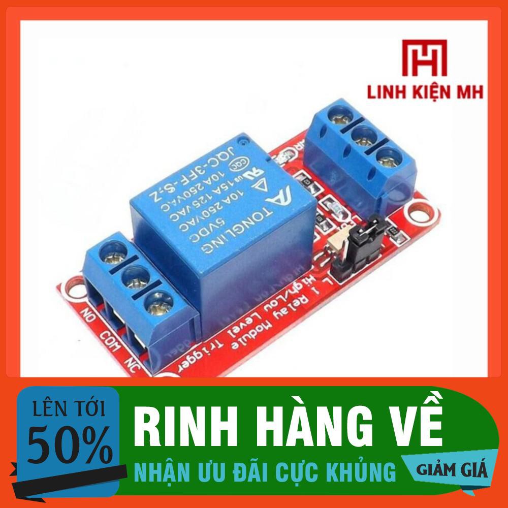 Module Relay 5VDC/12VDC 1 Kênh High / Low | Shopee Việt Nam