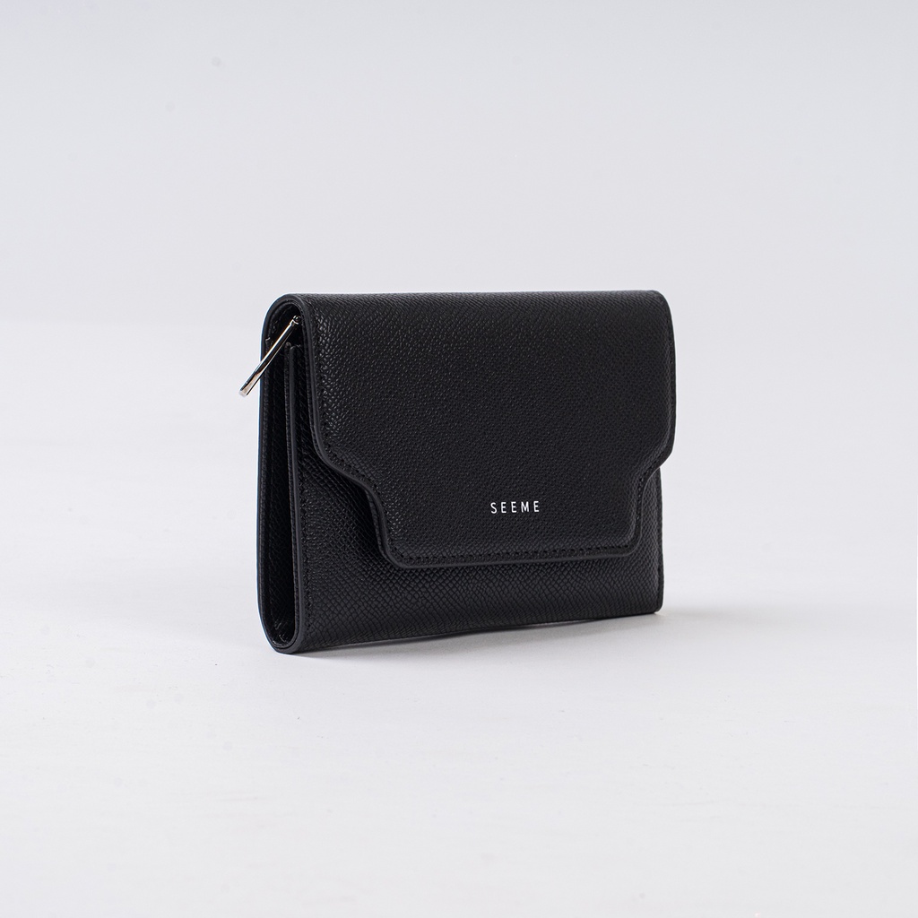 Ví nữ đựng tiền nhiều ngăn gập ba SEEME Classy Wallet | Shopee Việt Nam