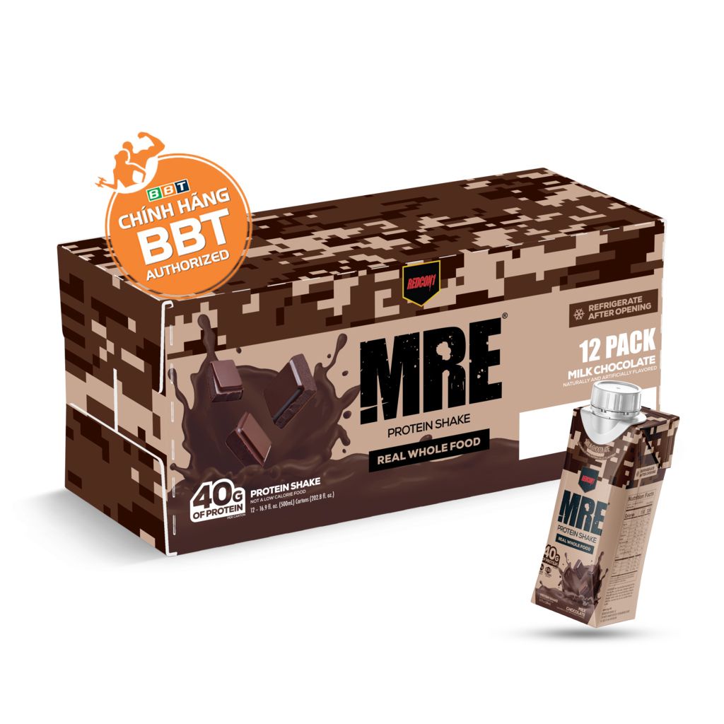 [Chính hãng BBT] Redcon1 MRE RTD Shake 40gr Protein - Bữa Ăn Thay Thế ...