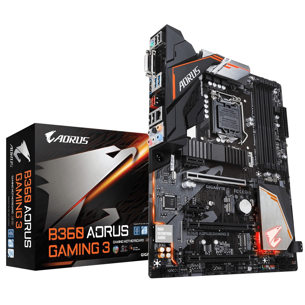 Main Gigabyte B360 Aorus Gaming 3 | Shopee Việt Nam