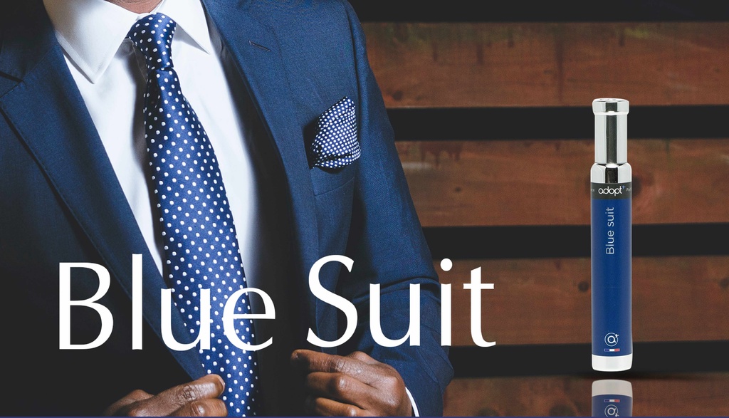 Nước hoa nam cao cấp ADOPT Blue Suit EDP 30ML hương gỗ Nam Tính Đàn Ông ...