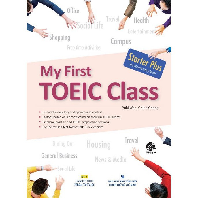 Sách - My First Toeic Class - Starter Plus - NTV | Shopee Việt Nam