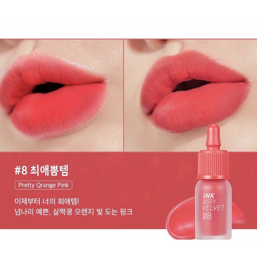 Son Ink Kem Lì Peripera Ink Velvet Lip Tint Đủ Màu Mới Nhất [CHÍNH HÃNG ...