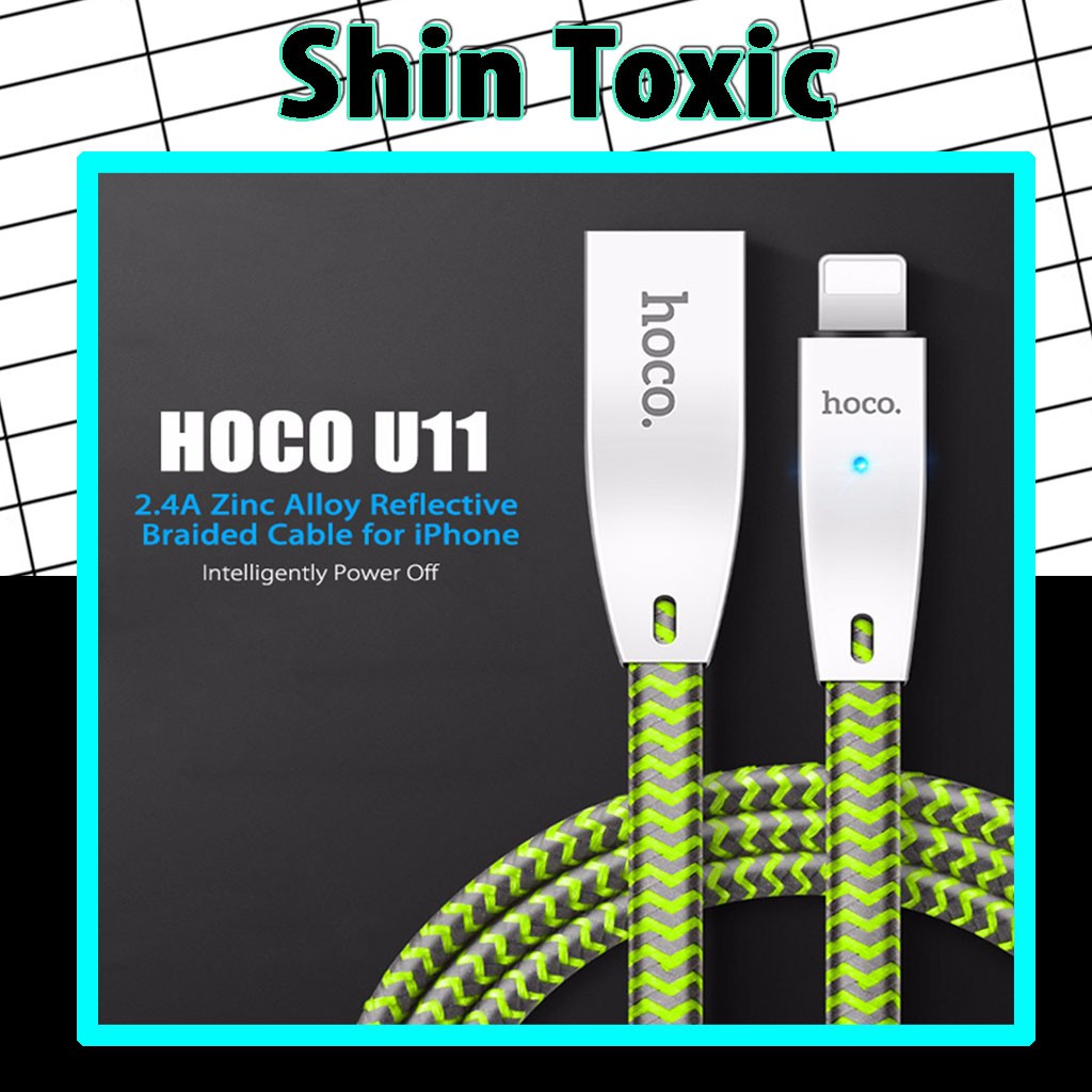 Dây sạc nhanh | Hoco U11 | Cáp sạc nhanh tự động ngắt điện khi đầy ...