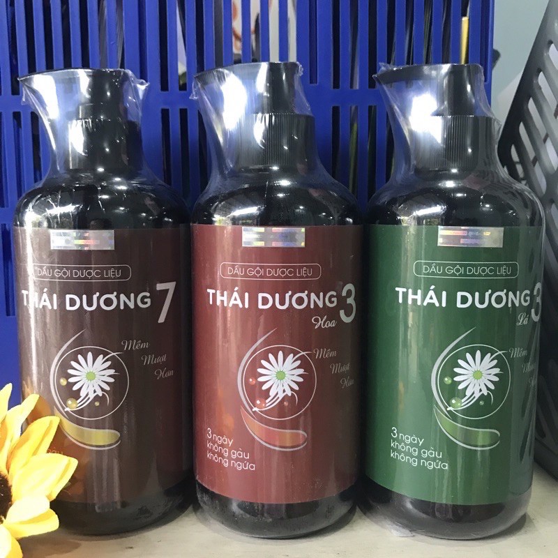 DẦU GỘI DƯỢC LIỆU THÁI DƯƠNG 3 480ml | Shopee Việt Nam