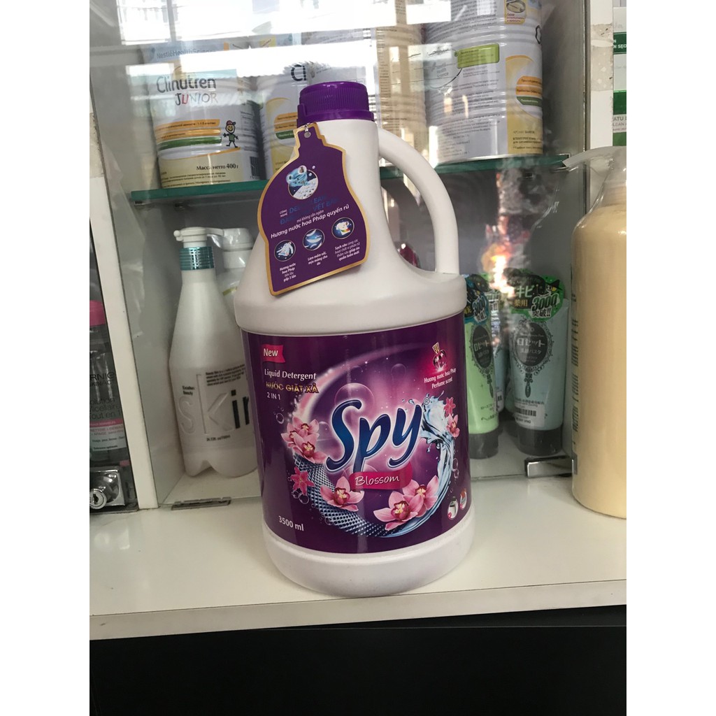 NƯỚC GIẶT HC SPJ TÍM SIÊU ĐẬM ĐẶC 6IN1 – Can 3500ML | Shopee Việt Nam