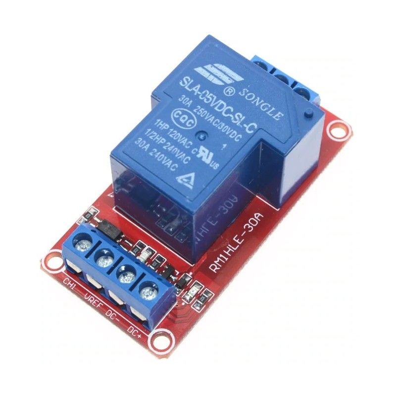 Module Relay 30A 250VAC 5V/12V/24VDC | Shopee Việt Nam