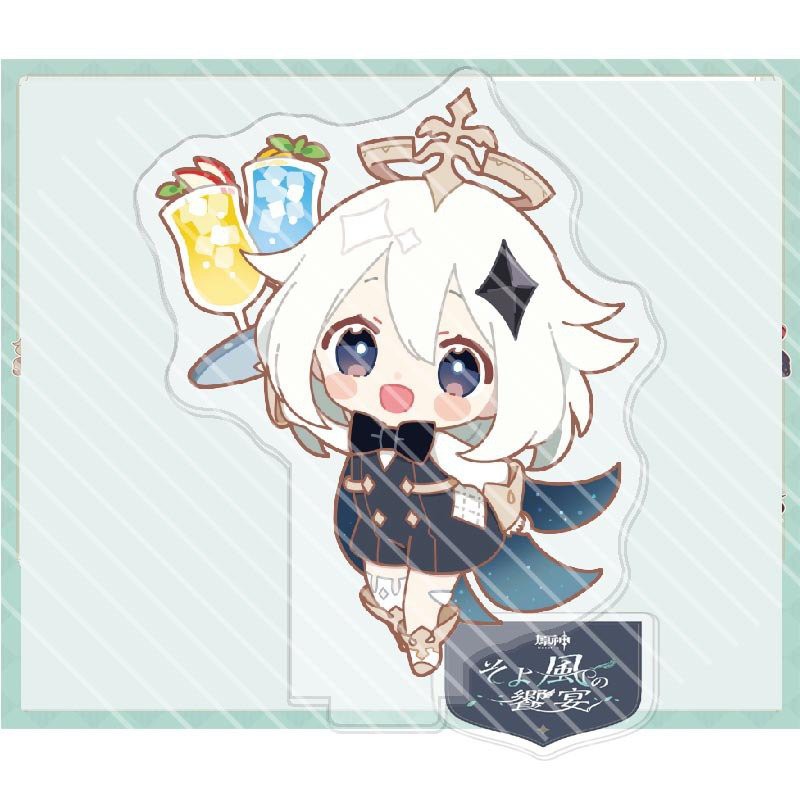 Mô hình Standee MINI GENSHIN IMPACT ver QUÁN ĂN Sweet Paradise | Shopee ...