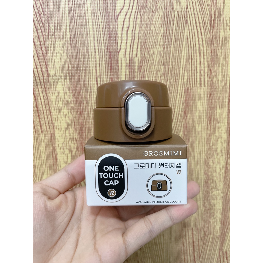 Nắp bật bình hút Grosmimi One Touch Cap/ Phụ kiện bình hút Grosmimi / vừa bình MOTHER K, AVENT ...