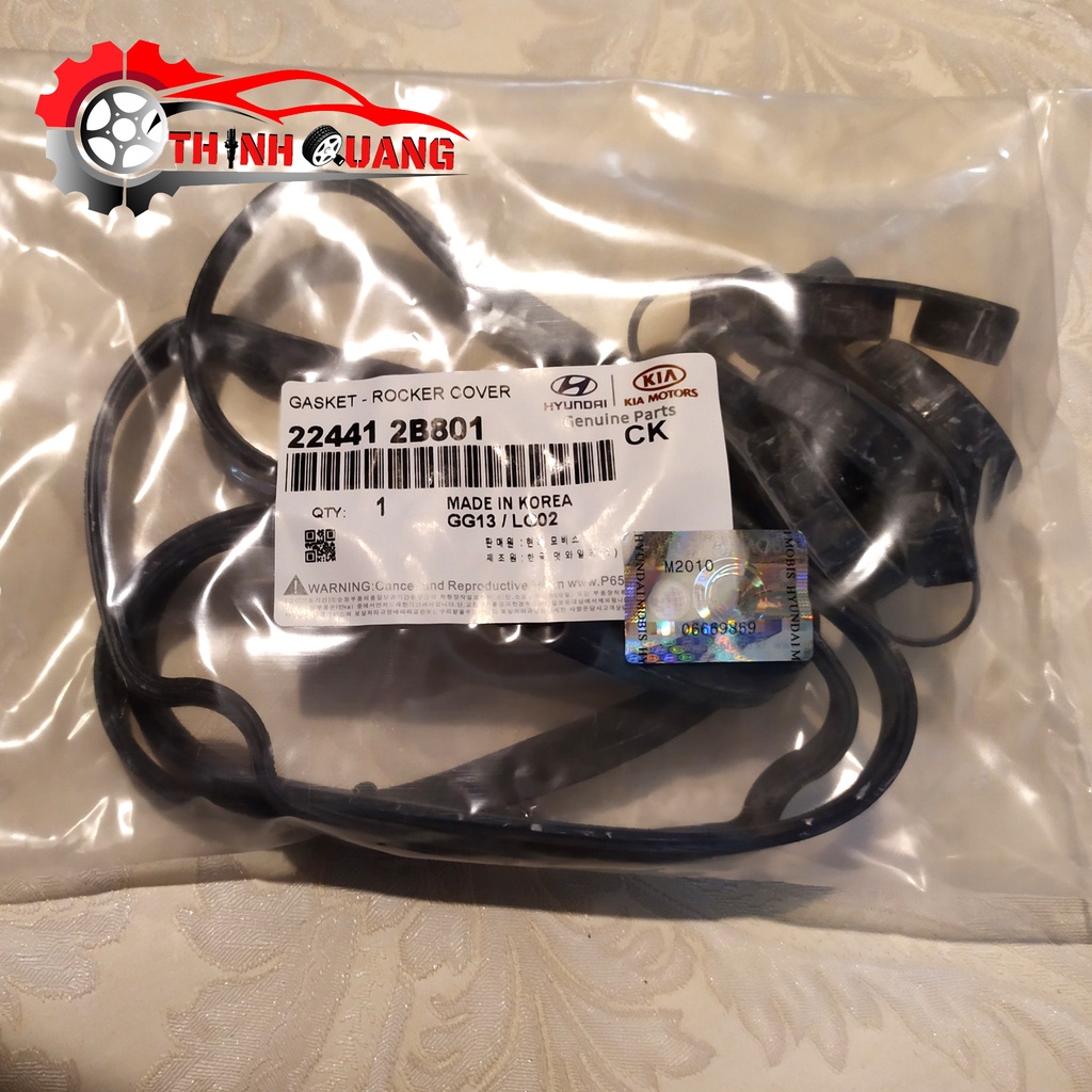 Gioăng giàn cò HYUNDAI I30 2016-2019 (224412B801) | Shopee Việt Nam