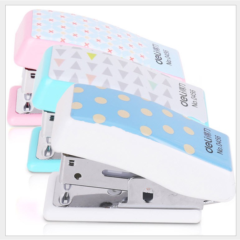 [HCM] Bấm kim Deli / bấm kim Cỡ Nhỏ Tiện Dụng 0229 - 0305 - 0425 ...