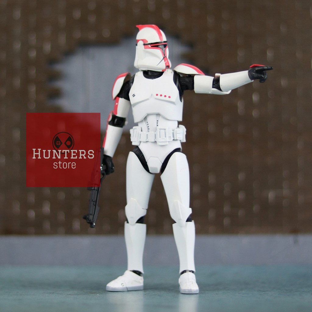 Mô hình Clone Trooper PHASE I Captain SHF Star Wars | Shopee Việt Nam