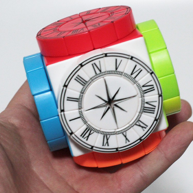 [Hàng Chính Hãng] Rubik Time Machine 2x2 Cube (In Số La Mã) Rubik Biến ...