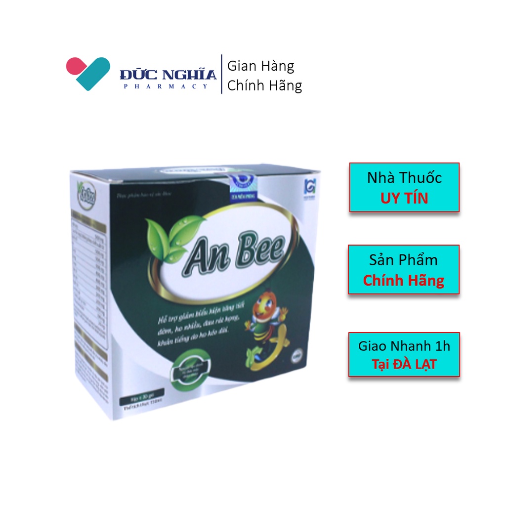 Siro Ho An Bee (Hộp 30 Gói) | Shopee Việt Nam