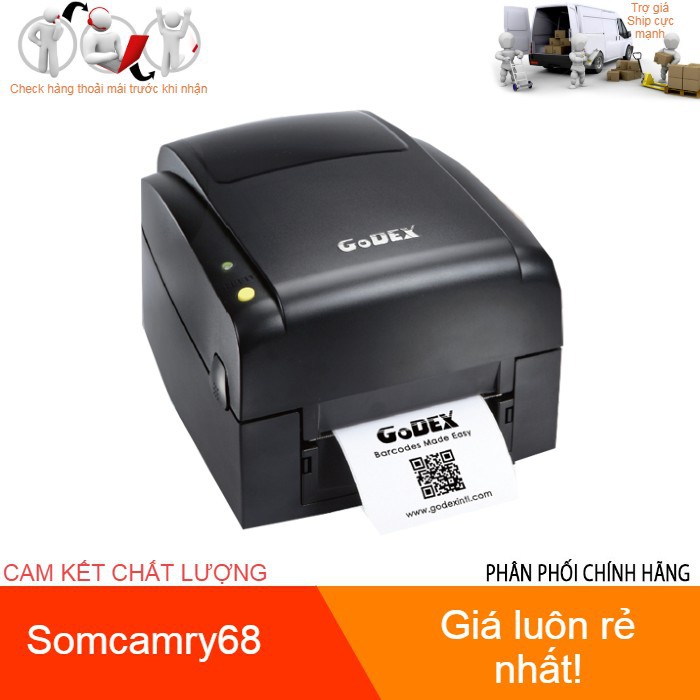 Máy in mã vạch Godex EZ130 | Shopee Việt Nam